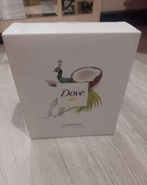 Подарочный набор Dove новый лосьон и гель
