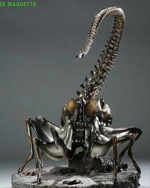 Sideshow Alien Queen Facehugger maquette Aliens