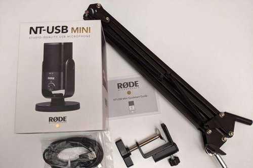 Микрофон rode NT-USB Mini