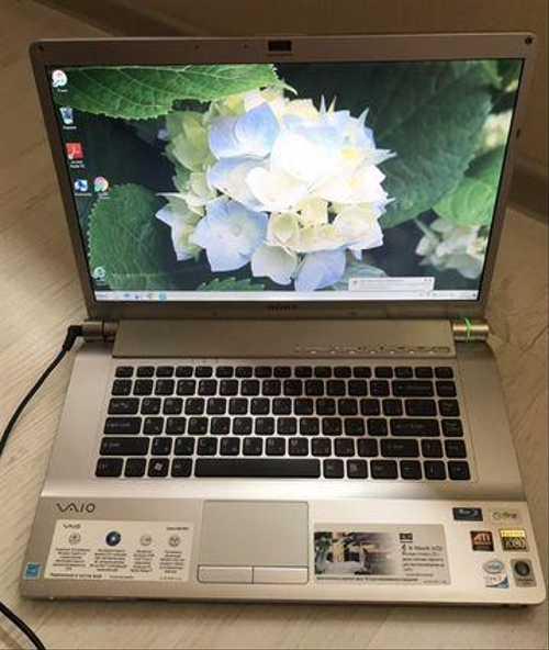 Sony Vaio VGN-FW-11