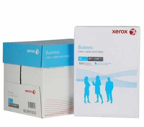 Бумага xerox a3 business