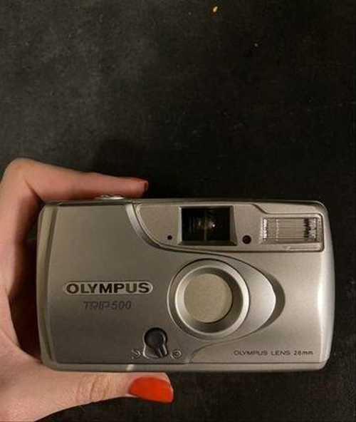 Плёночный фотоаппарат Olympus Trip 500