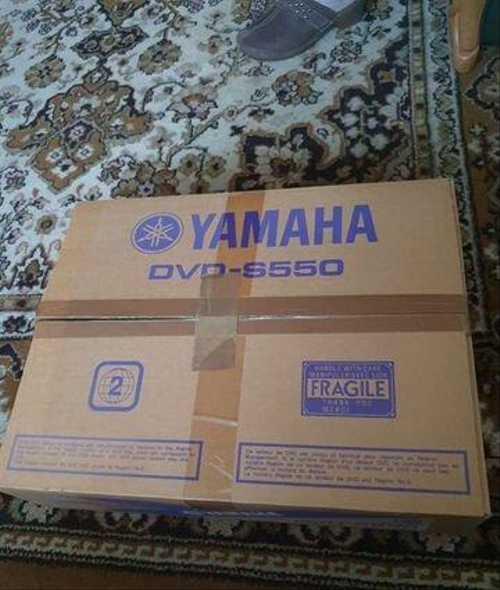 DVD плеер Yamaha DVD-S550
