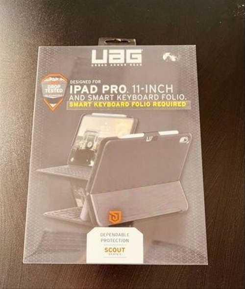 Защитный Чехол UAG Scout на iPad Pro 11" 2018