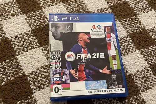 Игра для приставки fifa21 (ps4, ps5)