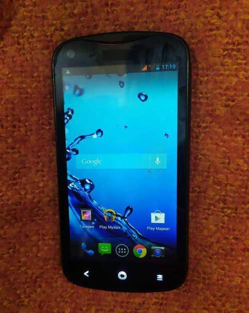 Смартфон Acer Liquid E2 Duo V370 4 гб