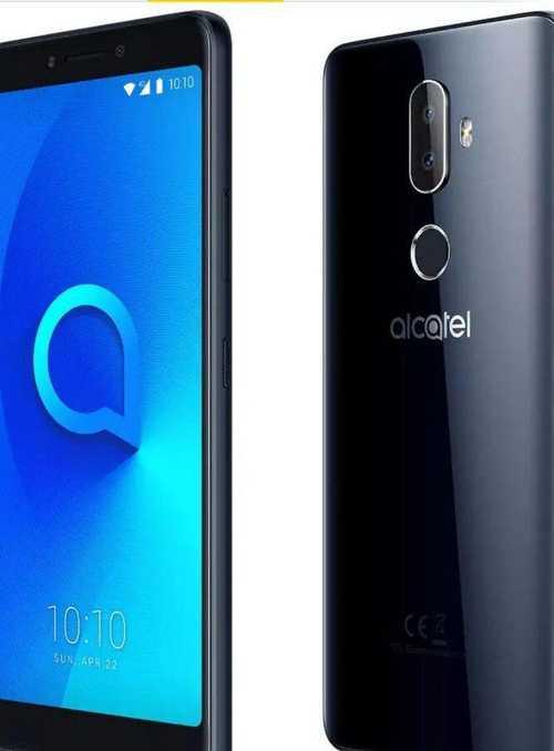 Смартфон Alcatel 3V 5099D 16 гб черный