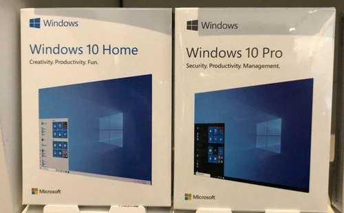 Ключи для Windows 10 Pro (Home, Офис, FQC-55322)