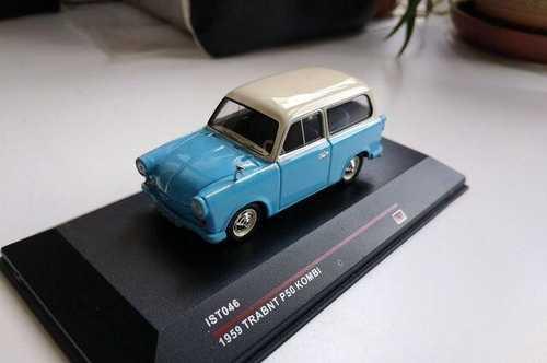 Модель автомобиля Trabant p50 kombi 1/43 ist model