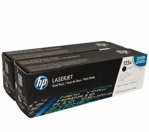 Картридж HP CB540AD 125A