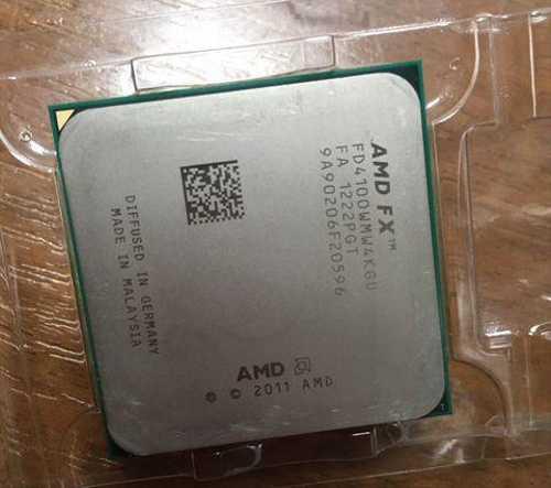 Процессор AMD FX4100