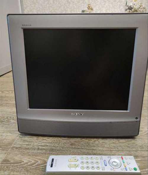 Телевизор-монитор sony kdl15G2000