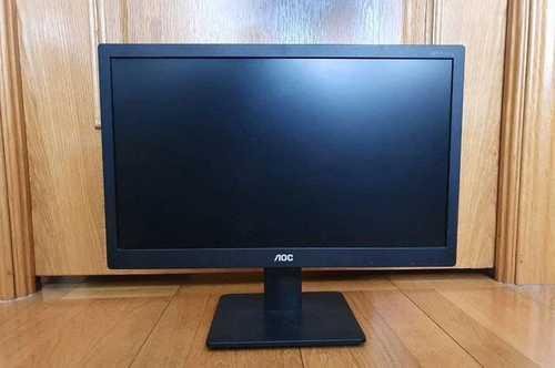 Монитор 19" AOC E975swda (LED, DVI, с колонками)