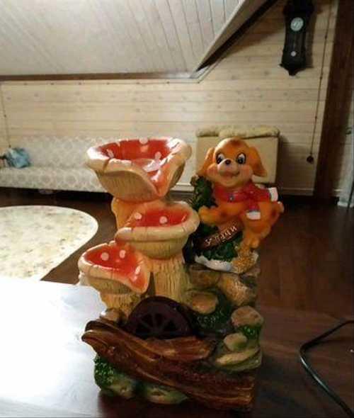 Настольный фонтан