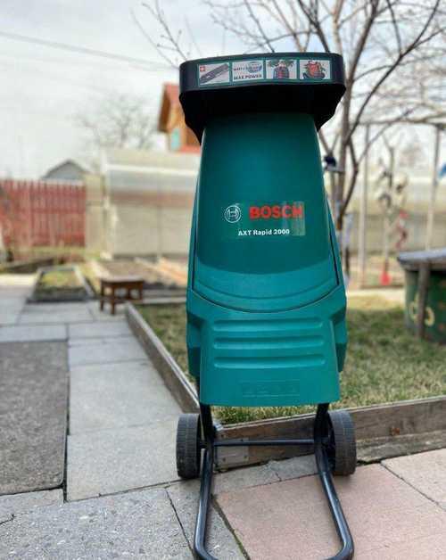 Bosch Axt Rapid 2000. Электродвигатель для садового измельчителя Bosch Axt Rapid 2000.