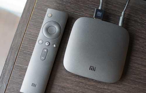 Smart TV приставка Xiaomi MI TV BOX 3