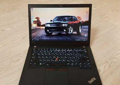 Lenovo ThinkPad T470 ips fhd i5 16/512 Nvme