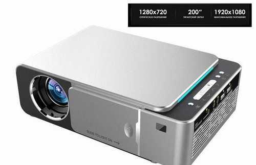 Видеопроектор T6 smart WI-FI HD