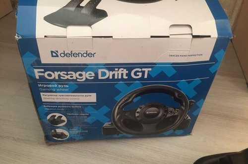 Игровой руль Forsage Drift GT defender