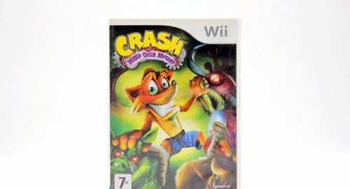 Crash Mind Over Mutant для Nintendo Wii
