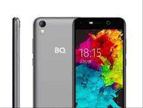 Смартфон BQ 5008L brave Grey 2/16Gb