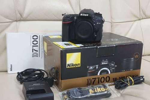 Nikon d7100 Body
