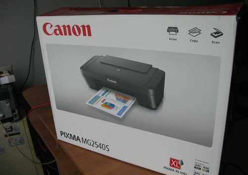 Мфу Canon MG2540S