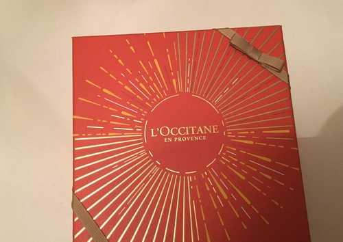 Пустая коробка Loccitane