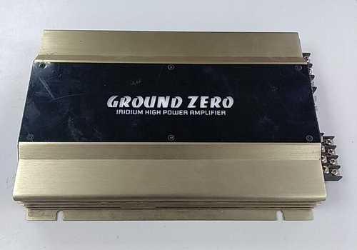 Автоусилитель Ground Zero gzia 4115HPX