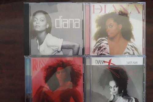 CD Diana Ross. Silver Convention