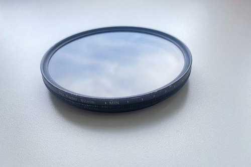 Переменный nd фильтр genustech eclipse 82mm