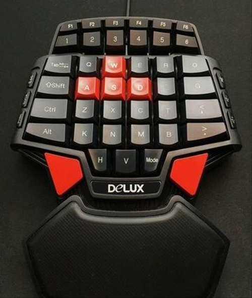 Игровая клавиатура, Кейпад Delux T9