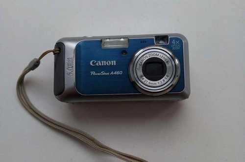 Canon powershot A460