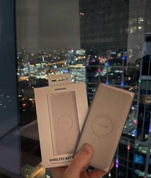 Samsung Wireless Battery Pack 10000mah
