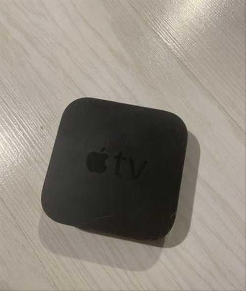 Тв приставка apple tv