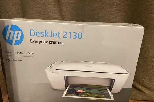 Принтер HP deskjet 2130