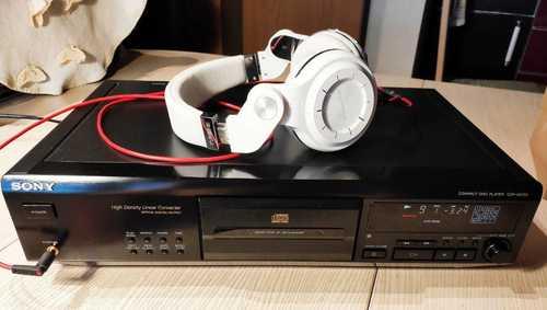 Дека сд Sony compact disc player CDP-XE700