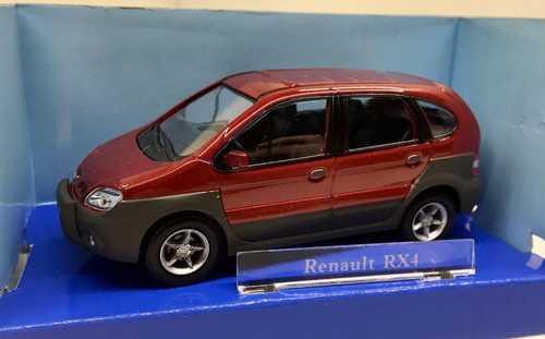 Модель автомобиля Renault RX4, Cararama, 1:43