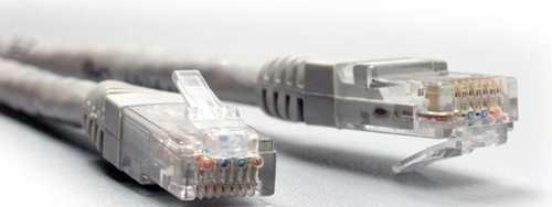 Витая пара RJ45 LAN интернет кабель патч корд UTP