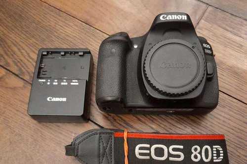 Canon eos 80d body купить б у Москва | Festima.Ru (368469636)