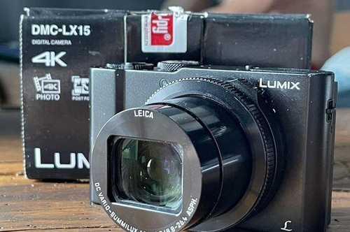 Фотоаппарат Panasonic lumix DMC-LX15