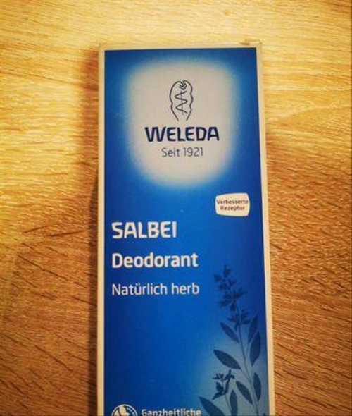 Дезодорант Weleda