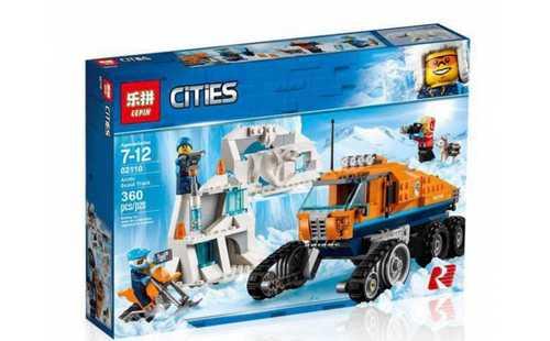 Конструктор cities: Lepin 02110 (360 дет.)