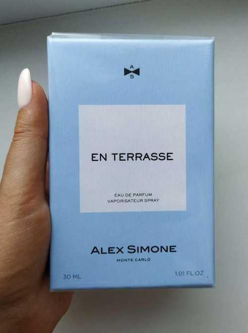 Женские духи Alex Simone - En Terrasse