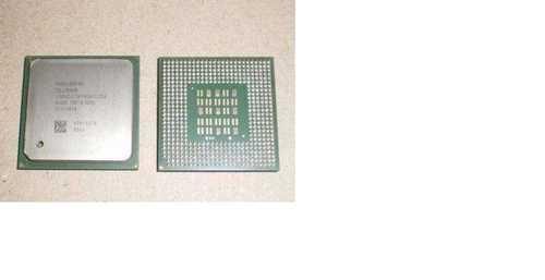 Процессор intel Socket 478/Celeron 1.7, 2шт
