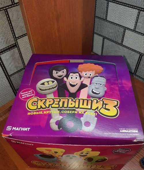Игрушки Скрепыши 3