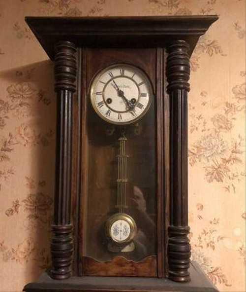 Старинные часы Leroi a Paris