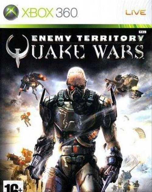 Quake Wars. Enemy Territory (xbox 360)