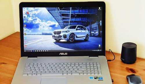 Премиум Asus 17 IPS i7 12GB GTX4GB 1128GB