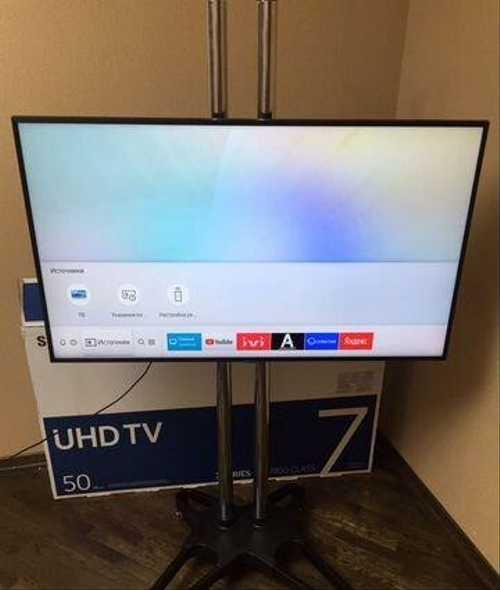 4К UHD 50' телевизор SAMSUNG